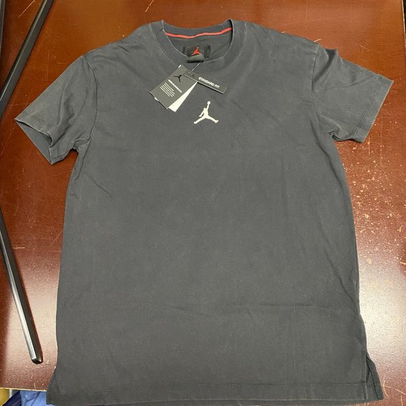 Jordan | Shirts | Air Jordan Mens Black Jumpman Dri Fit Da26940 ...